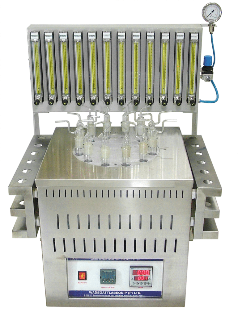 OXIDATION STABILITY DRY BATH - Wadegati