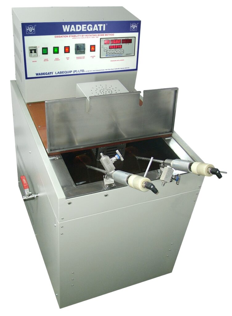 OXIDATION STABILITY BY ROTATING PRESSURE VESSEL METHOD (RPVOT) - Wadegati