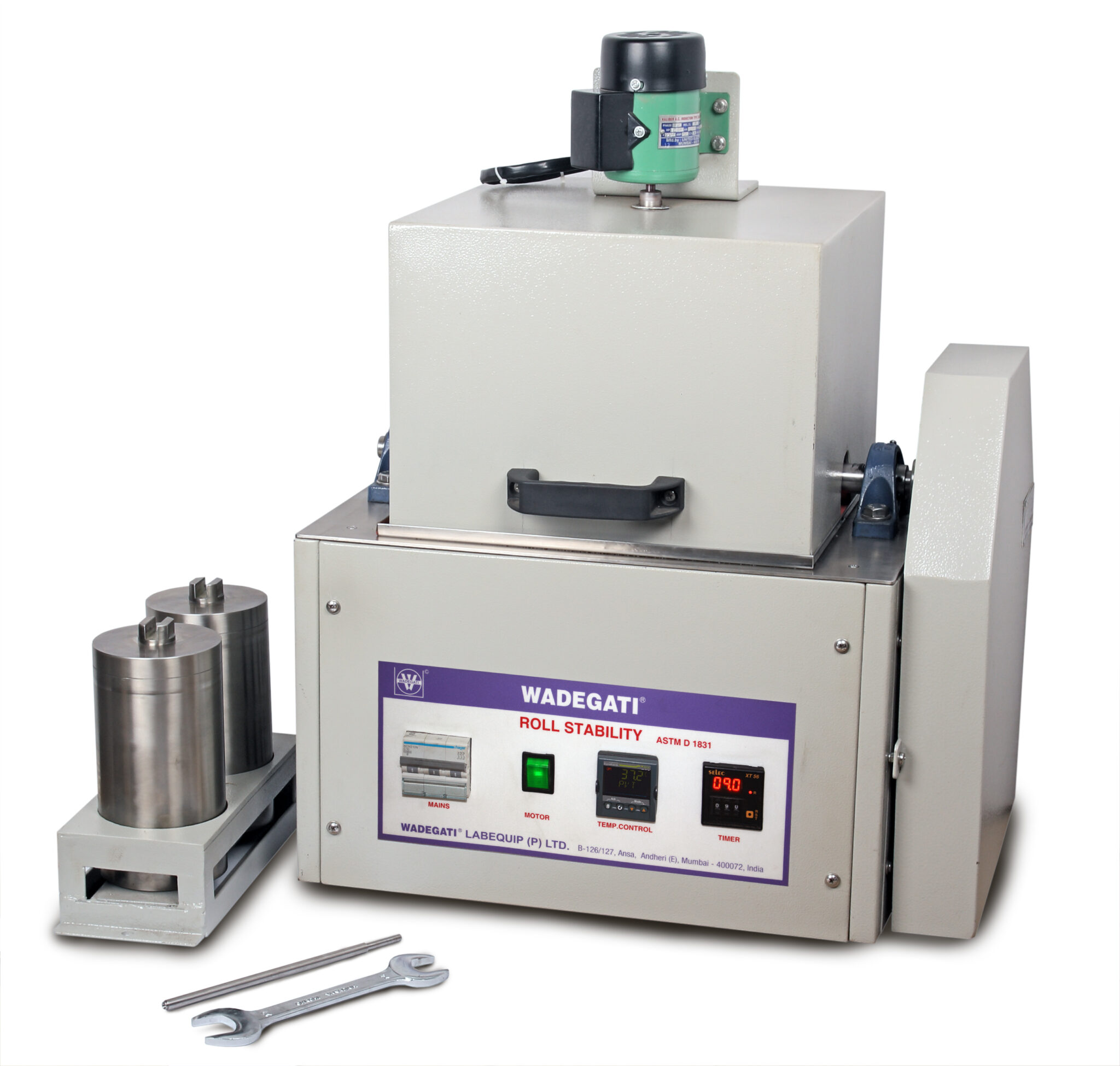 ROLL STABILITY OF LUBRICATING GREASE - Wadegati